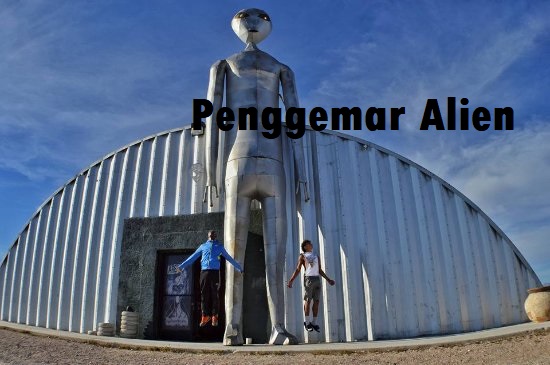 Anakinovni.org - Organisasi Yang Mempelajari Tentang Makhluk Luar Angkasa